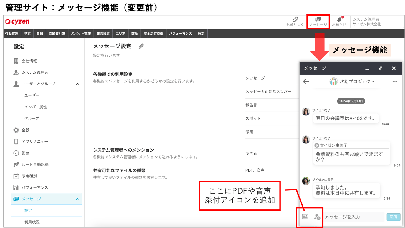 【cyzen：リリース】2025年1月中旬